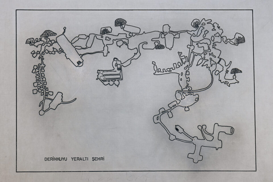 How to Visit the Ancient Derinkuyu Underground City, Turkey
