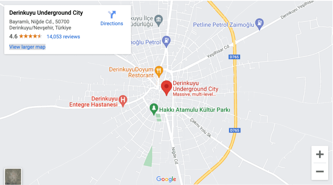 Exploring Derinkuyu Underground City in Turkey - Everything You Need to ...