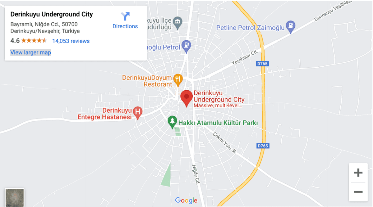 Exploring Derinkuyu Underground City in Turkey - Everything You Need to ...