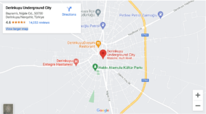 Exploring Derinkuyu Underground City in Turkey - Everything You Need to ...