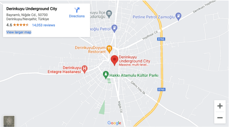 Exploring Derinkuyu Underground City in Turkey - Everything You Need to ...