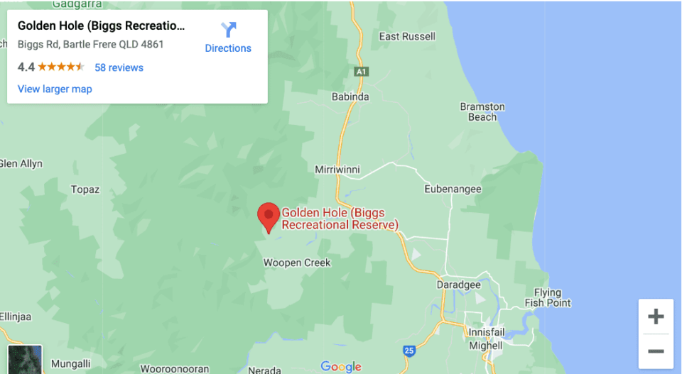 Hiking to Wankaroo Falls in Wooroonooran National Park