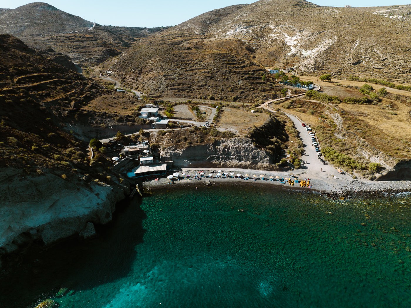 7 Awesome Black Sand Beaches in Santorini, Greece – We Seek Travel