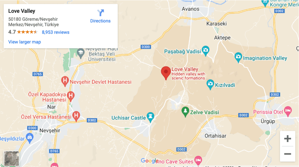 How to Visit Love Valley Cappadocia: Complete Travel Guide