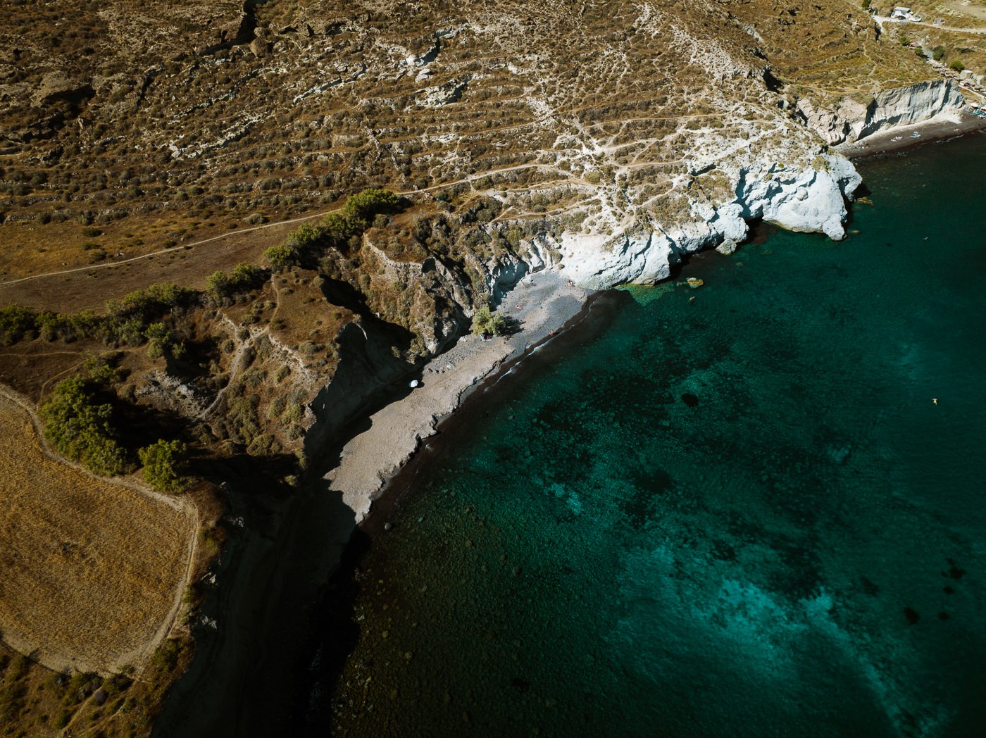 7 Awesome Black Sand Beaches in Santorini, Greece – We Seek Travel