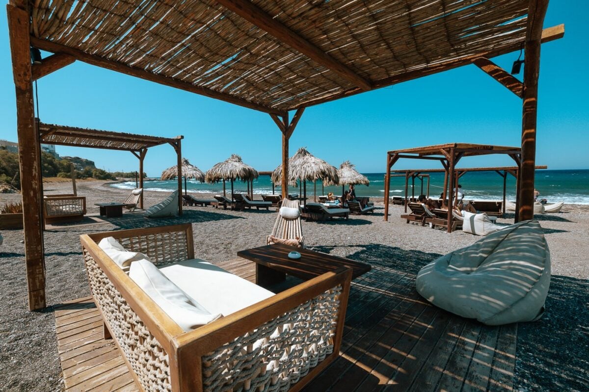 9 Awesome Black Sand Beaches in Santorini, Greece