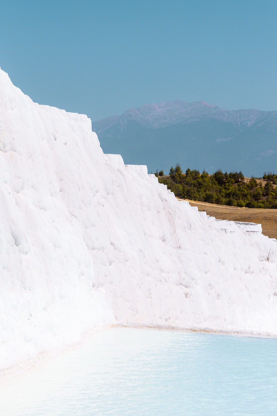 Pamukkale Thermal Pools (Cotton Castle) - Turkey Hot Springs Guide – We ...