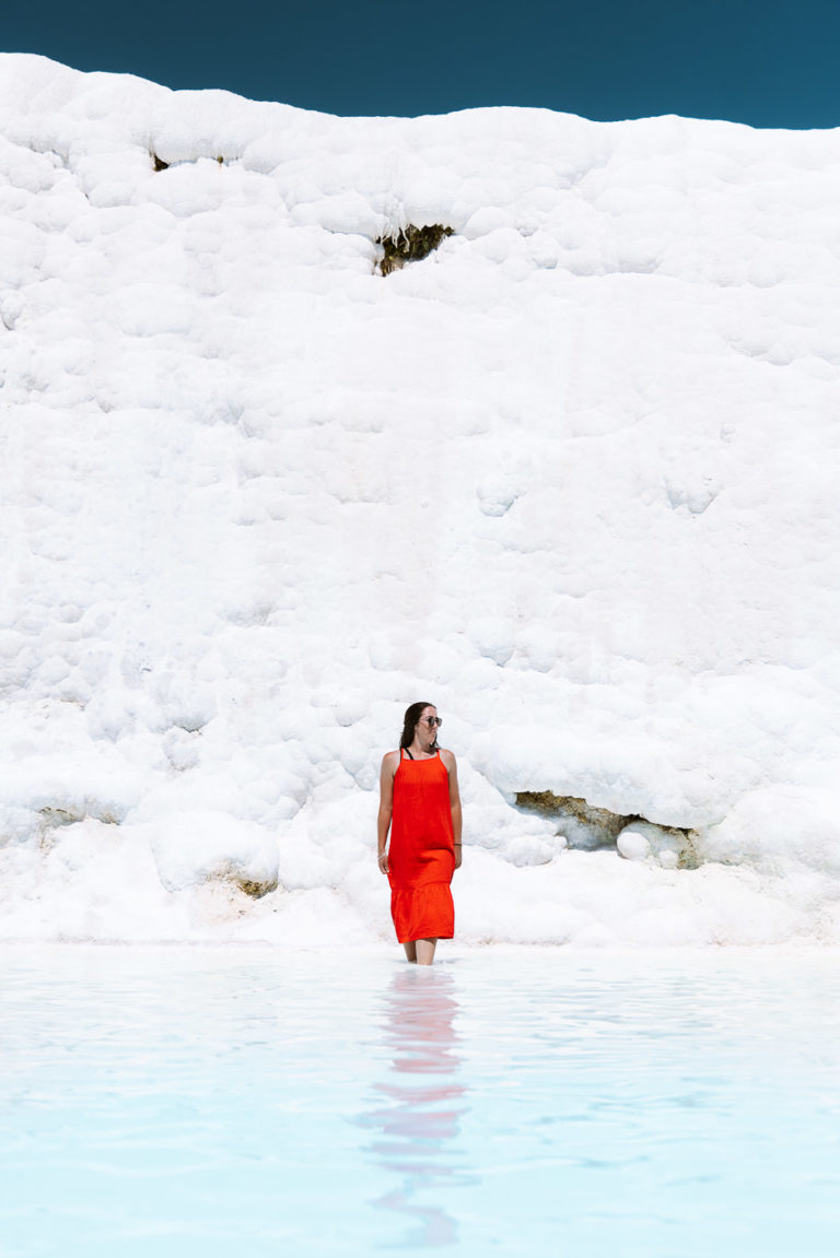 Pamukkale Thermal Pools (Cotton Castle) - Turkey Hot Springs Guide – We ...