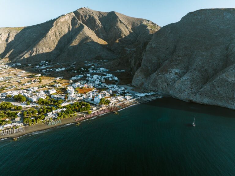 9 Awesome Black Sand Beaches in Santorini, Greece