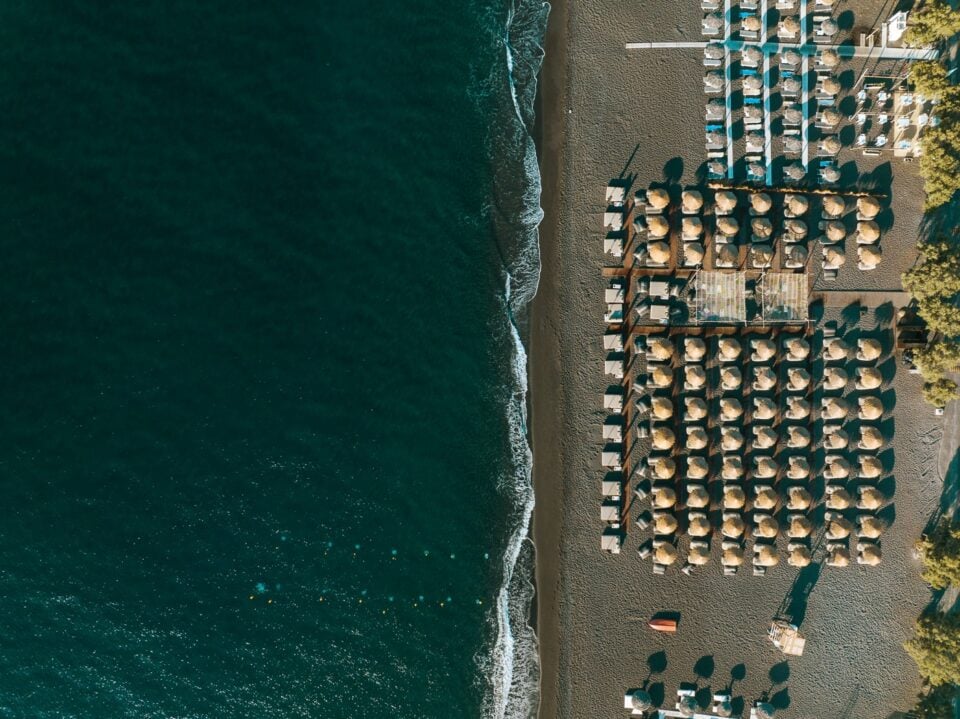 9 Awesome Black Sand Beaches in Santorini, Greece