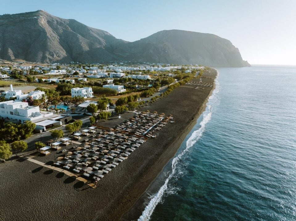 9 Awesome Black Sand Beaches in Santorini, Greece