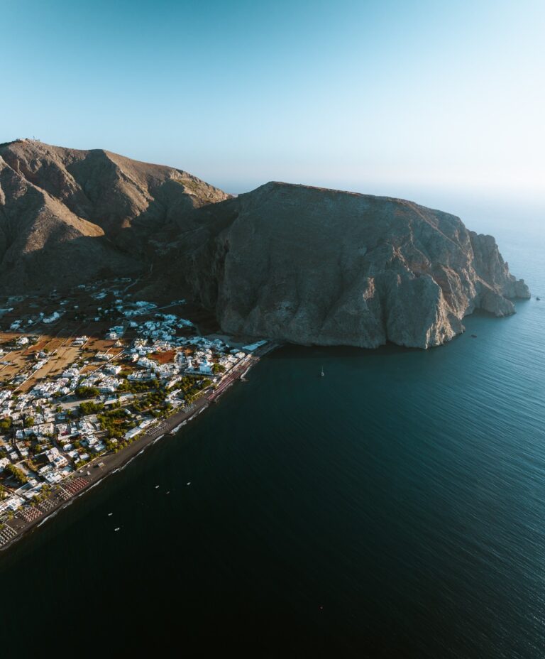 7 Awesome Black Sand Beaches in Santorini, Greece – We Seek Travel