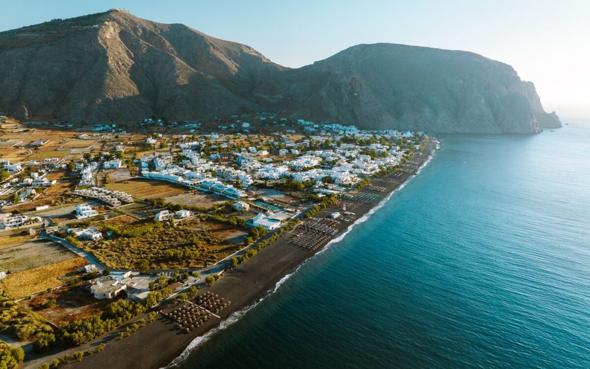 9 Awesome Black Sand Beaches in Santorini, Greece