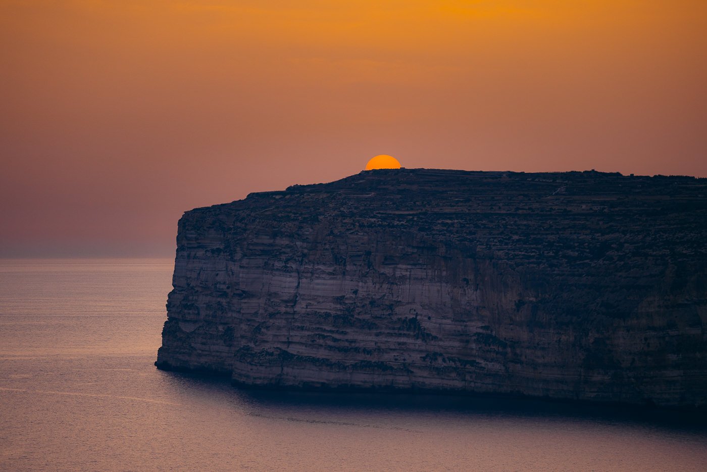 How to Visit the Sanap Cliffs Sunset Viewpoint, Gozo Island