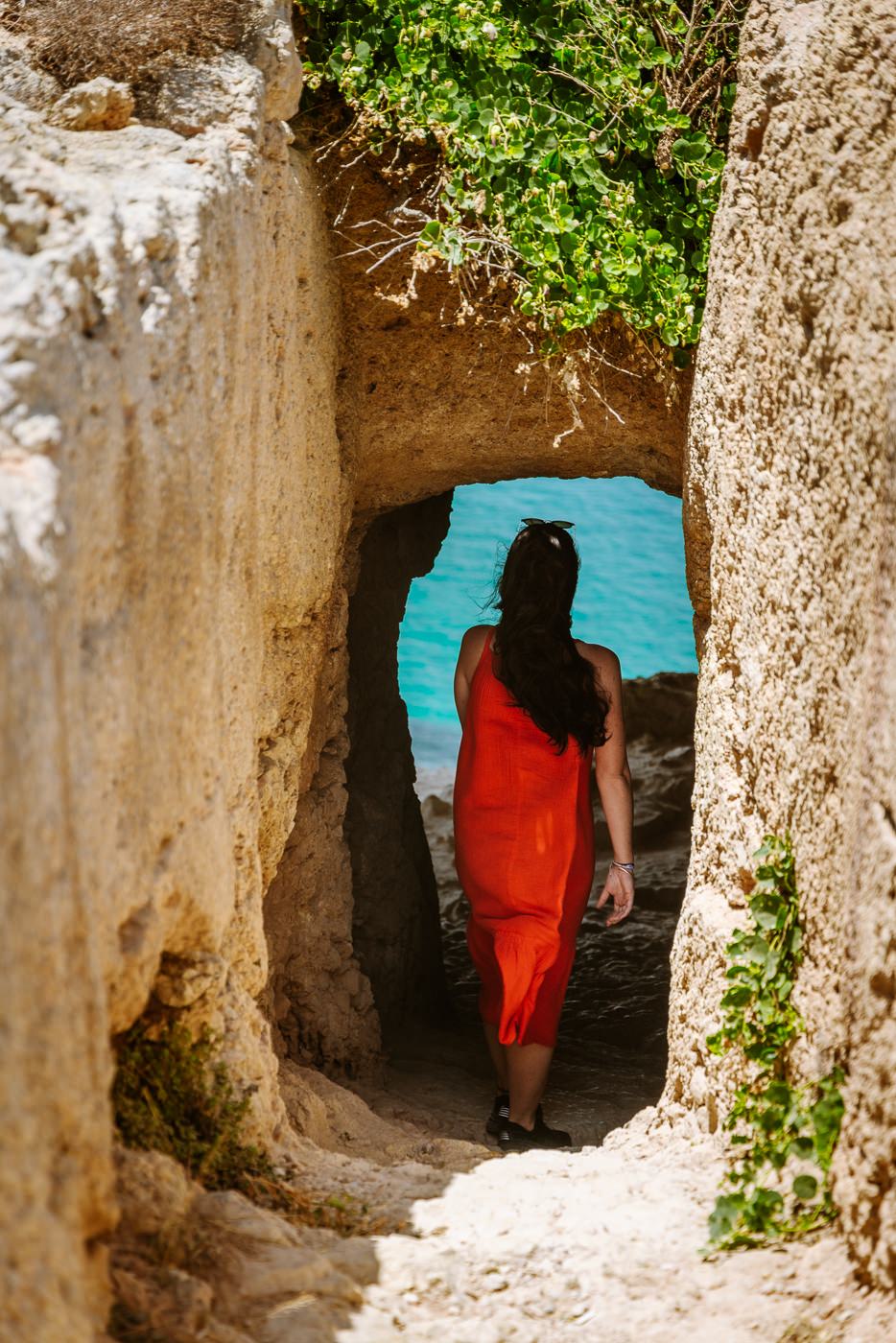 Exploring Tal Mixta Cave Gozo at Ramla Bay - Malta – We Seek Travel