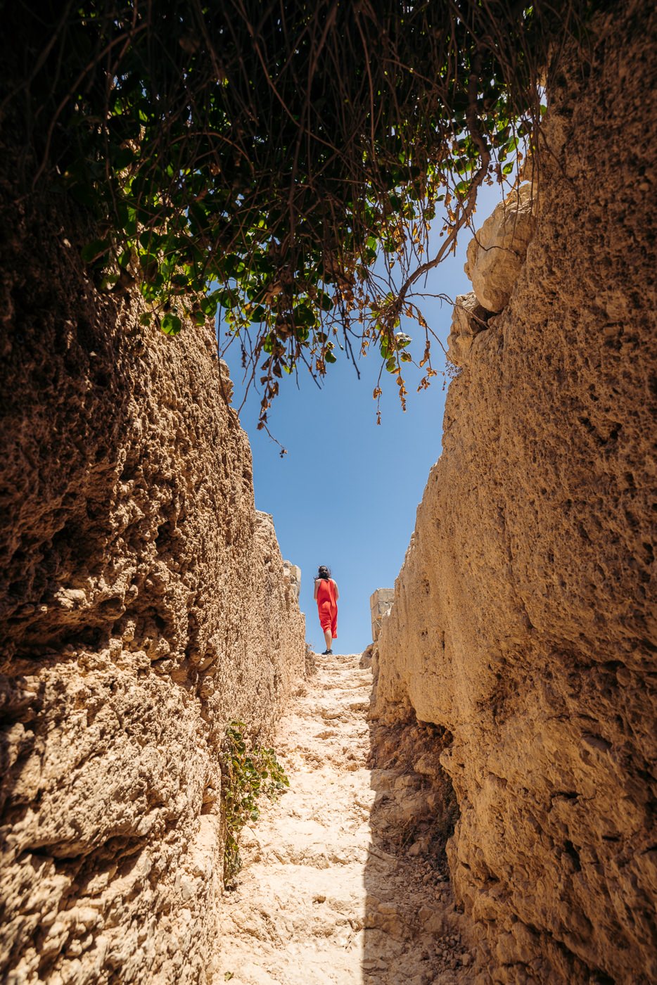 Exploring Tal Mixta Cave Gozo at Ramla Bay - Malta – We Seek Travel