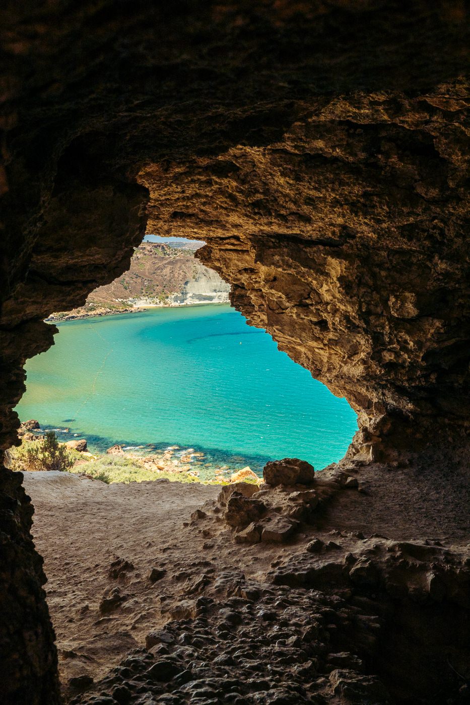 Exploring Tal Mixta Cave Gozo at Ramla Bay - Malta – We Seek Travel