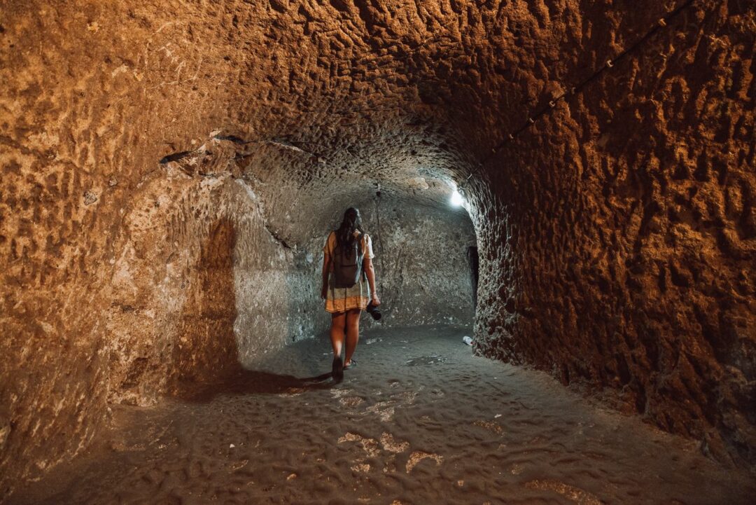 How to Visit the Ancient Derinkuyu Underground City, Turkey