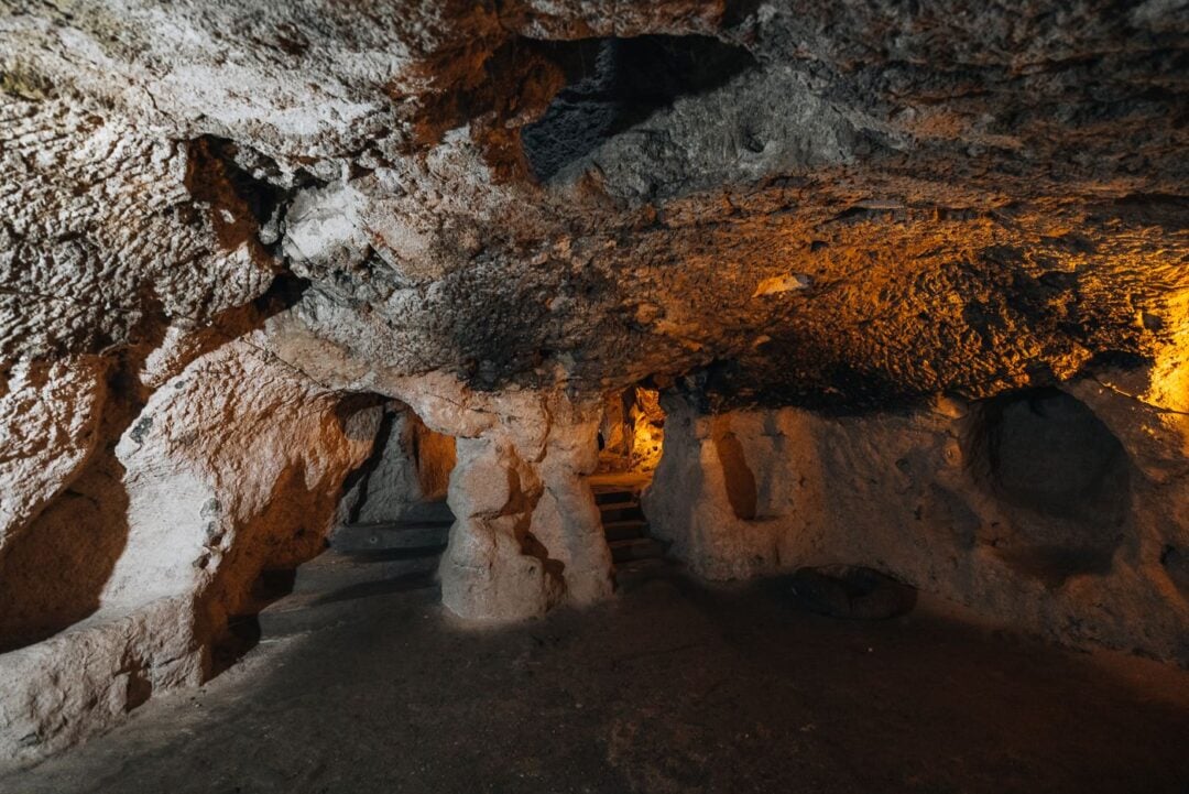 How to Visit the Ancient Derinkuyu Underground City, Turkey