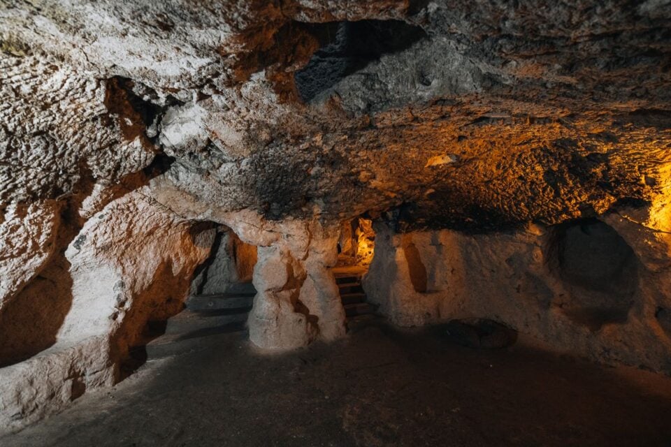 How to Visit the Ancient Derinkuyu Underground City, Turkey