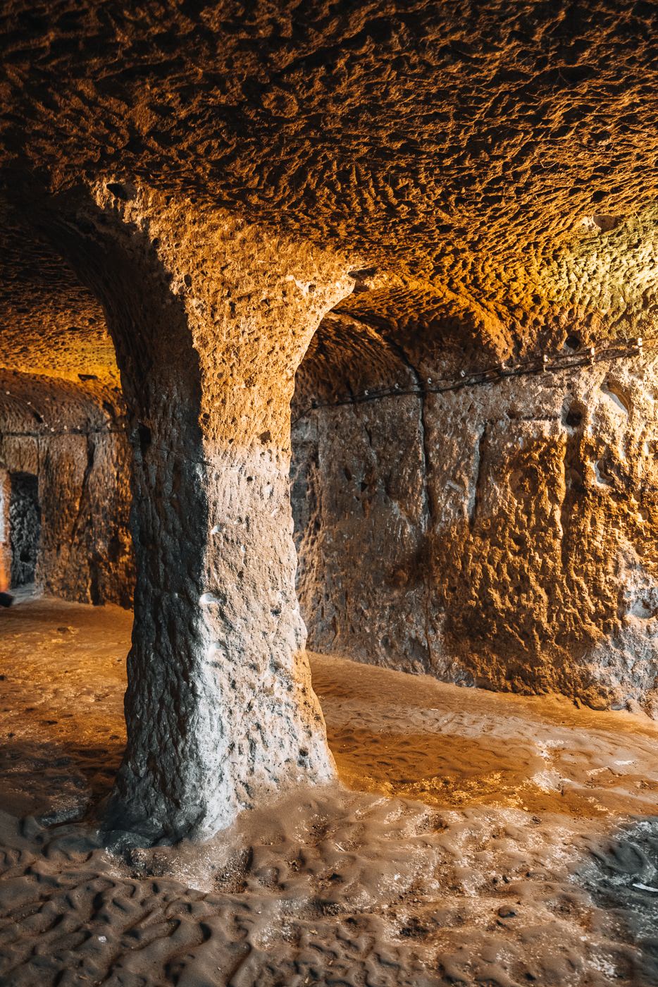 Exploring Derinkuyu Underground City in Turkey - Everything You Need to ...