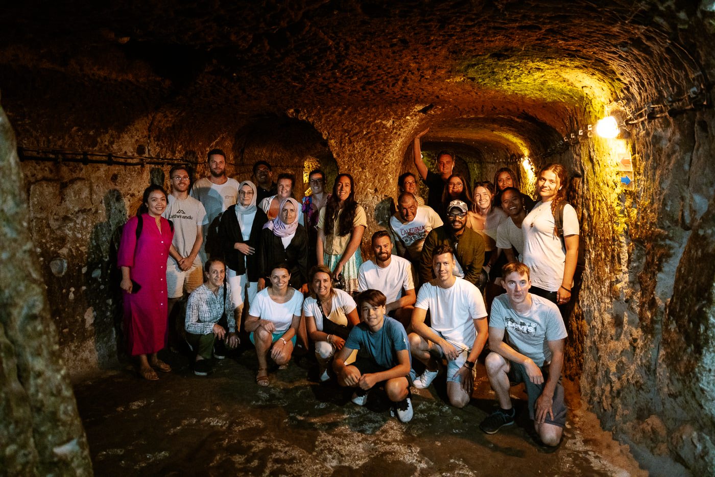 Exploring Derinkuyu Underground City in Turkey - Everything You Need to ...