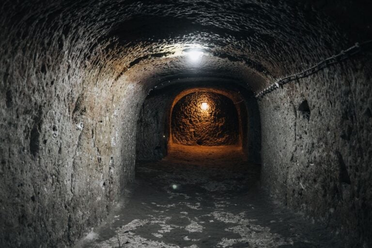 How to Visit the Ancient Derinkuyu Underground City, Turkey