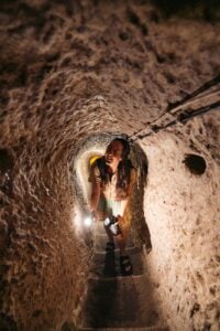 How to Visit the Ancient Derinkuyu Underground City, Turkey