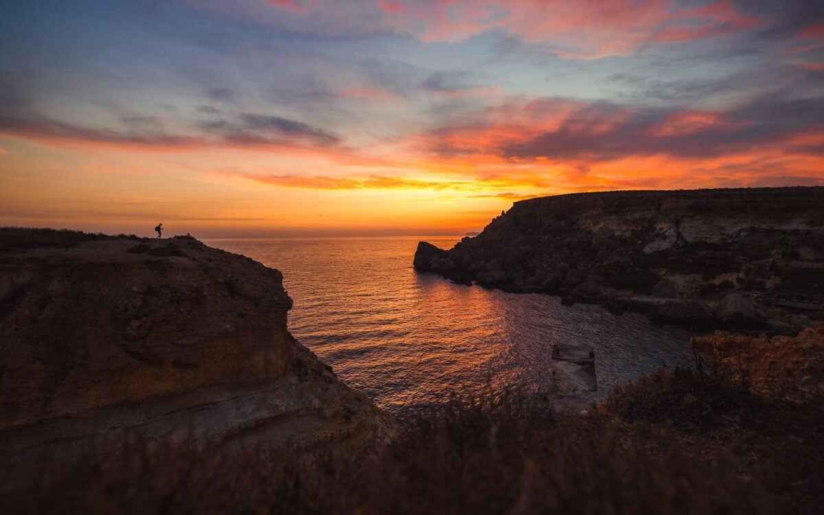 Anchor Bay Viewpoint: Top Sunset Views of Popeye Village