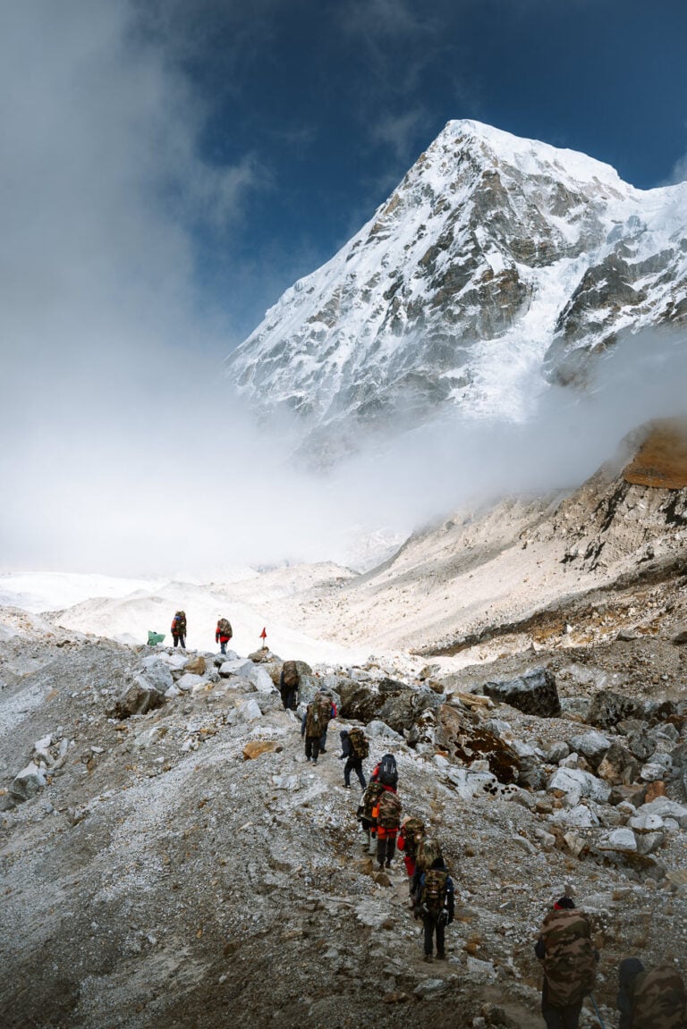 Training at HMI Darjeeling - (Himalayan Mountaineering Institute in India)