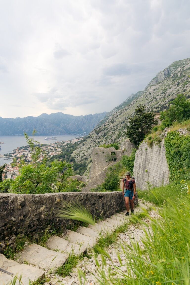 Hiking the The Ladder of Kotor Hike in Montenegro (2023) – We Seek Travel
