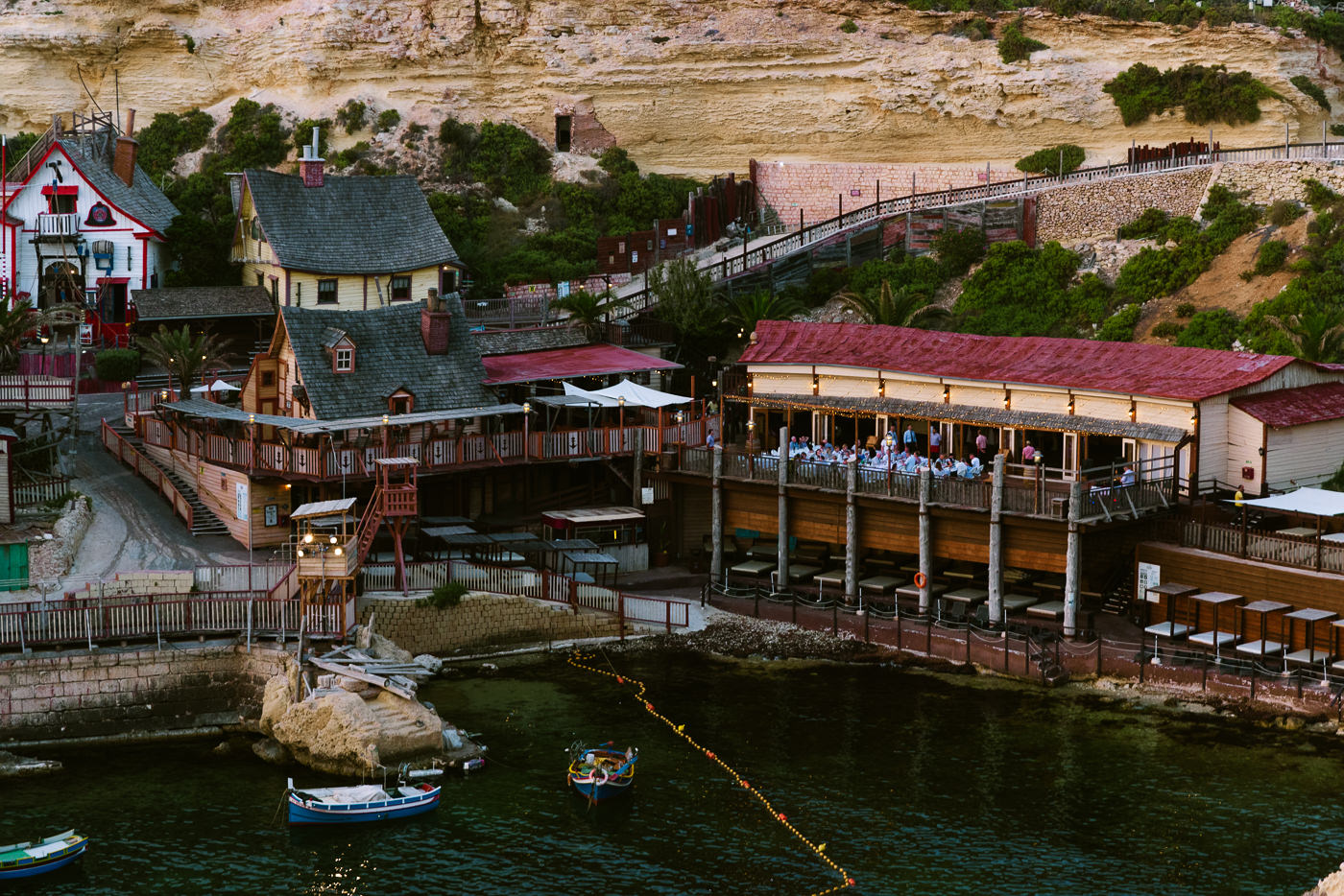 Popeye Village Viewpoint in Anchor Bay, Malta - Complete Guide – We ...