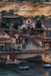 Anchor Bay Viewpoint: Top Sunset Views of Popeye Village