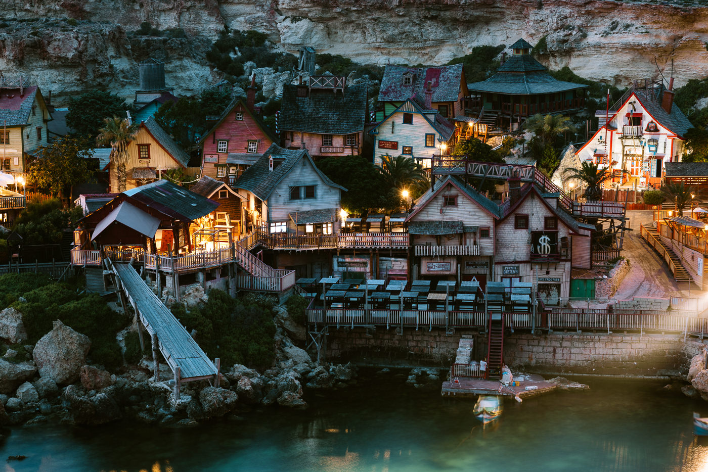 Popeye Village Viewpoint in Anchor Bay, Malta - Complete Guide – We ...