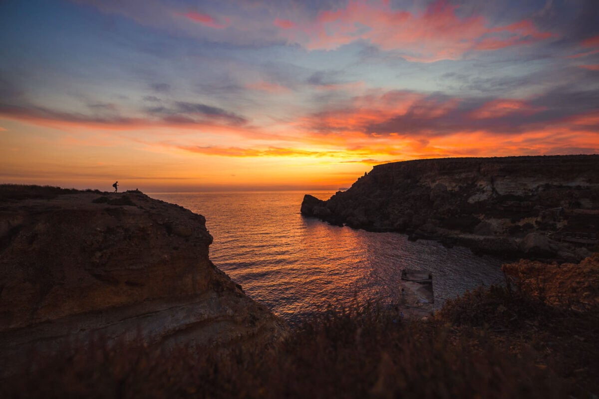 12 Must-Visit Locations to Watch the Sunset in Malta