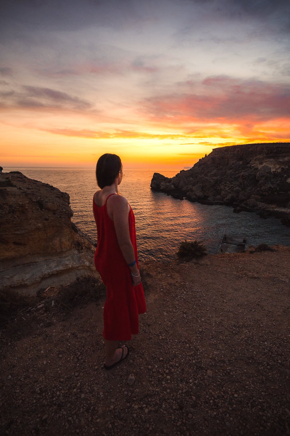 Popeye Village Viewpoint in Anchor Bay, Malta - Complete Guide – We ...