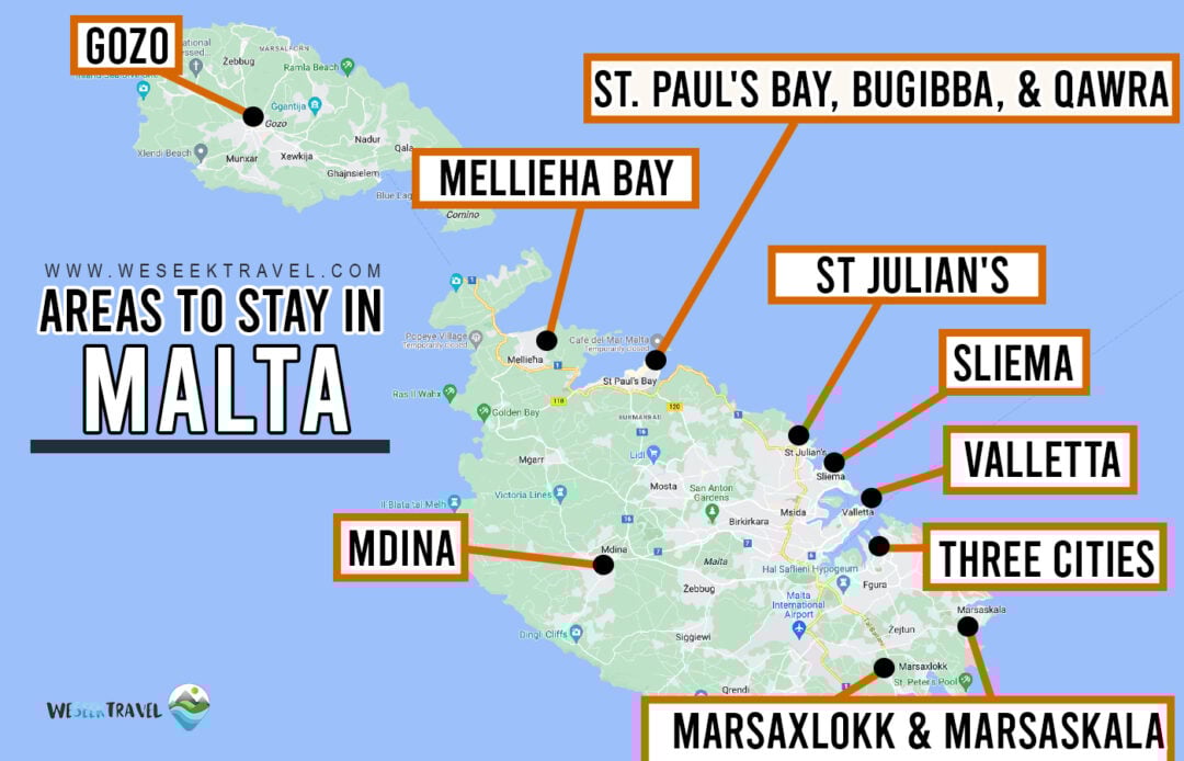 Where to Stay in Malta: 9 Best Areas & Hidden-Gem Hotels