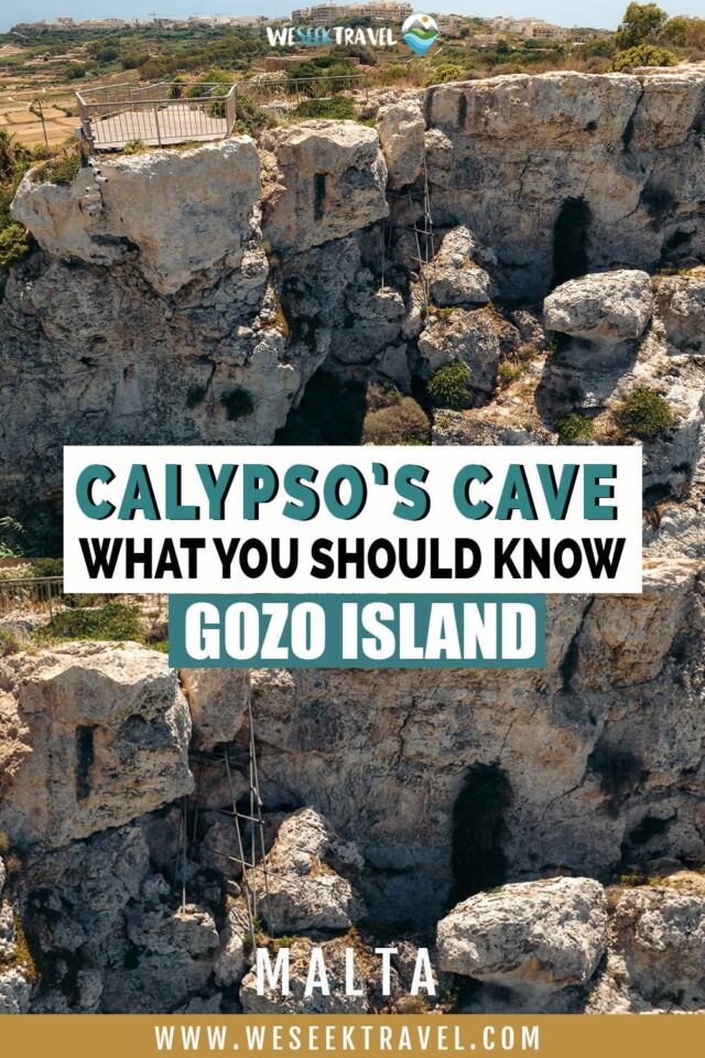 How to Visit Calypso's Cave on Gozo & What to Expect
