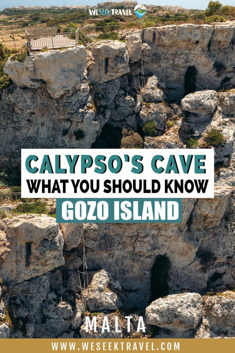 Calypso's Cave Gozo - Everything You Need to Know – We Seek Travel
