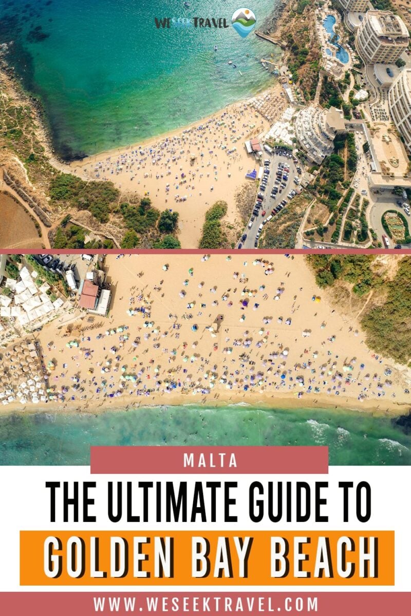 Ultimate Guide to Golden Bay Malta + 5 Useful Tips – We Seek Travel