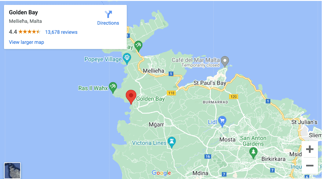 Ultimate Guide to Golden Bay Malta + 5 Useful Tips – We Seek Travel