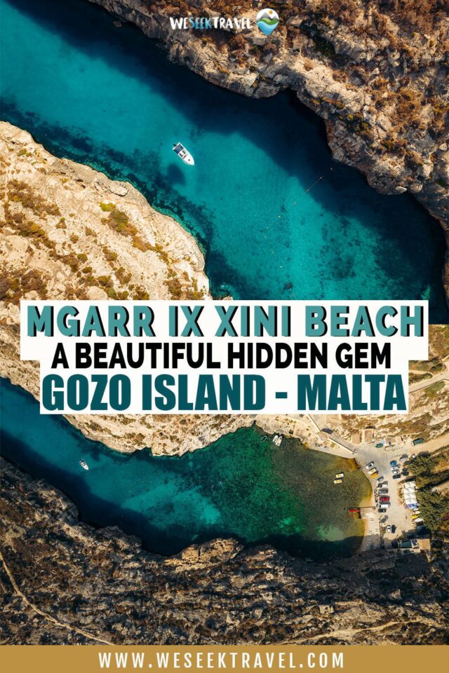 How to Visit Mgarr ix Xini Beach on Gozo (Hidden Gem)