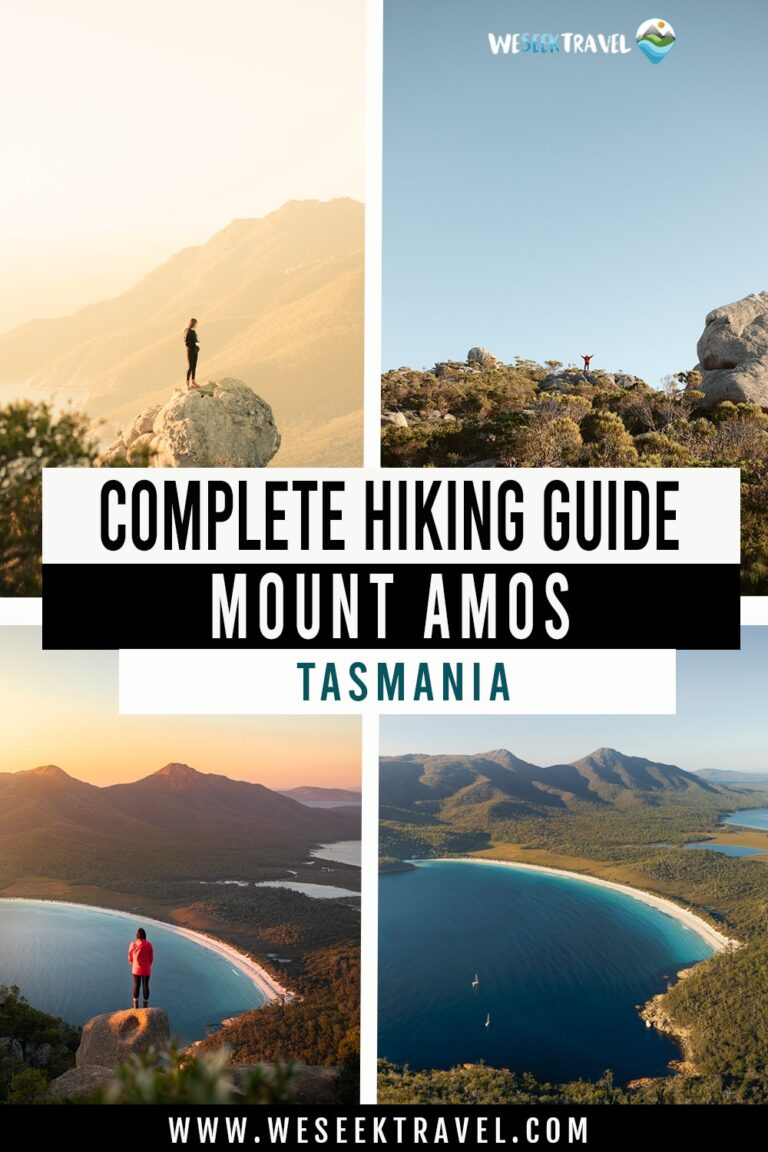 How to Hike Mount Amos in Tasmania - Freycinet National Park (2023 ...