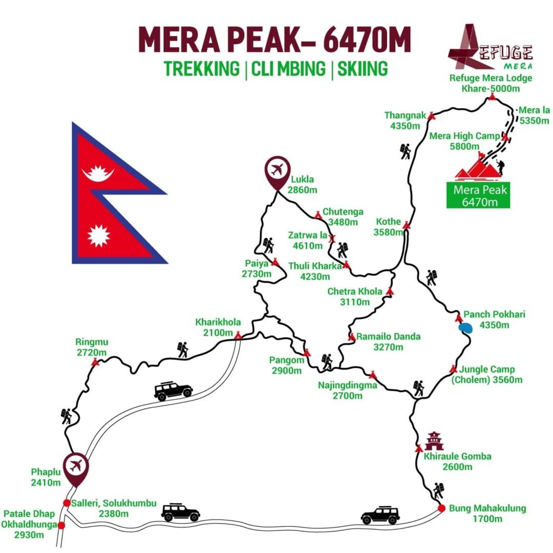 How to Climb Mera Peak (6,476 m) in Nepal