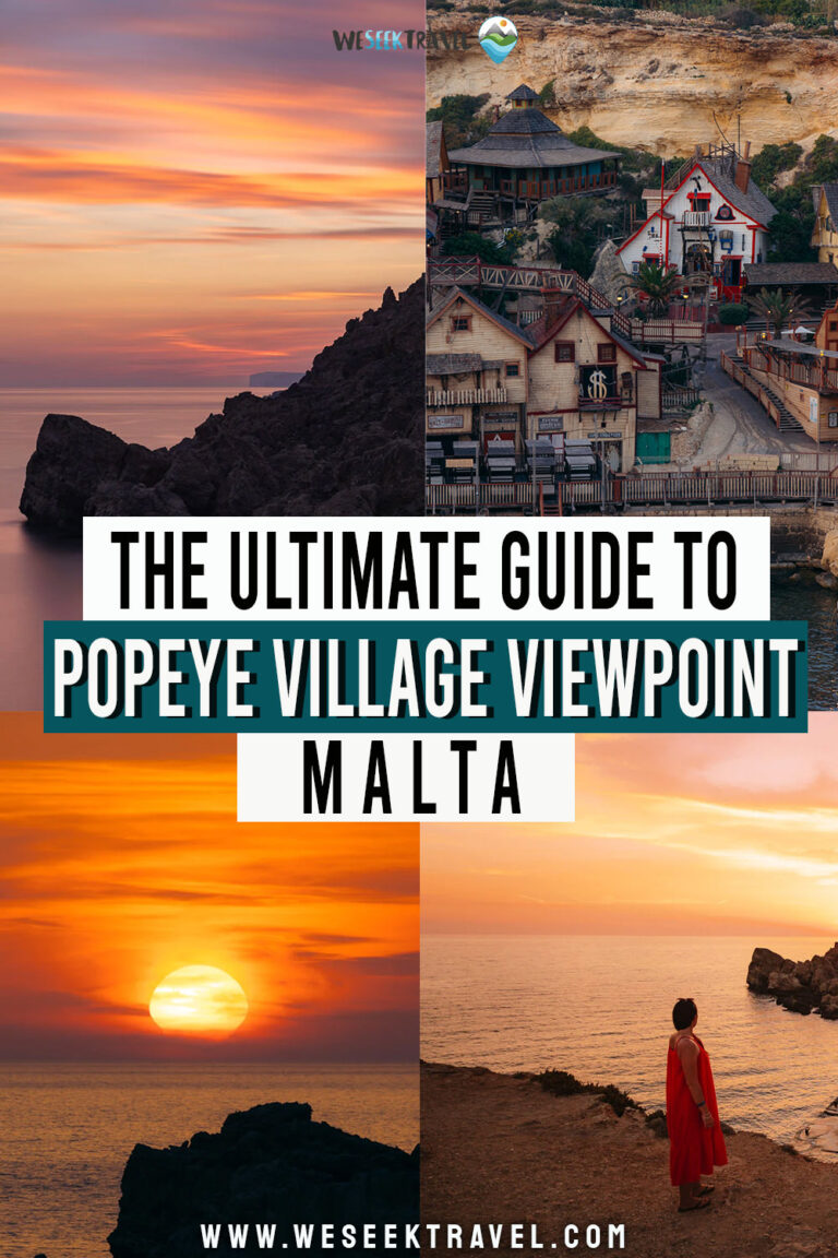Popeye Village Viewpoint in Anchor Bay, Malta - Complete Guide – We ...