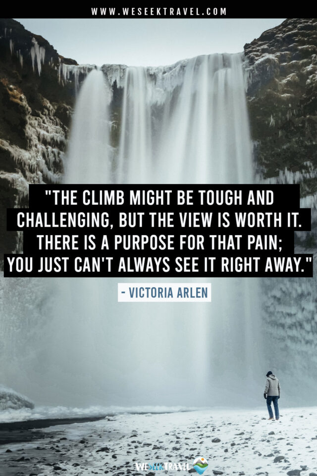 176 Positive Motivational Hiking Quotes To Get You on the Trail