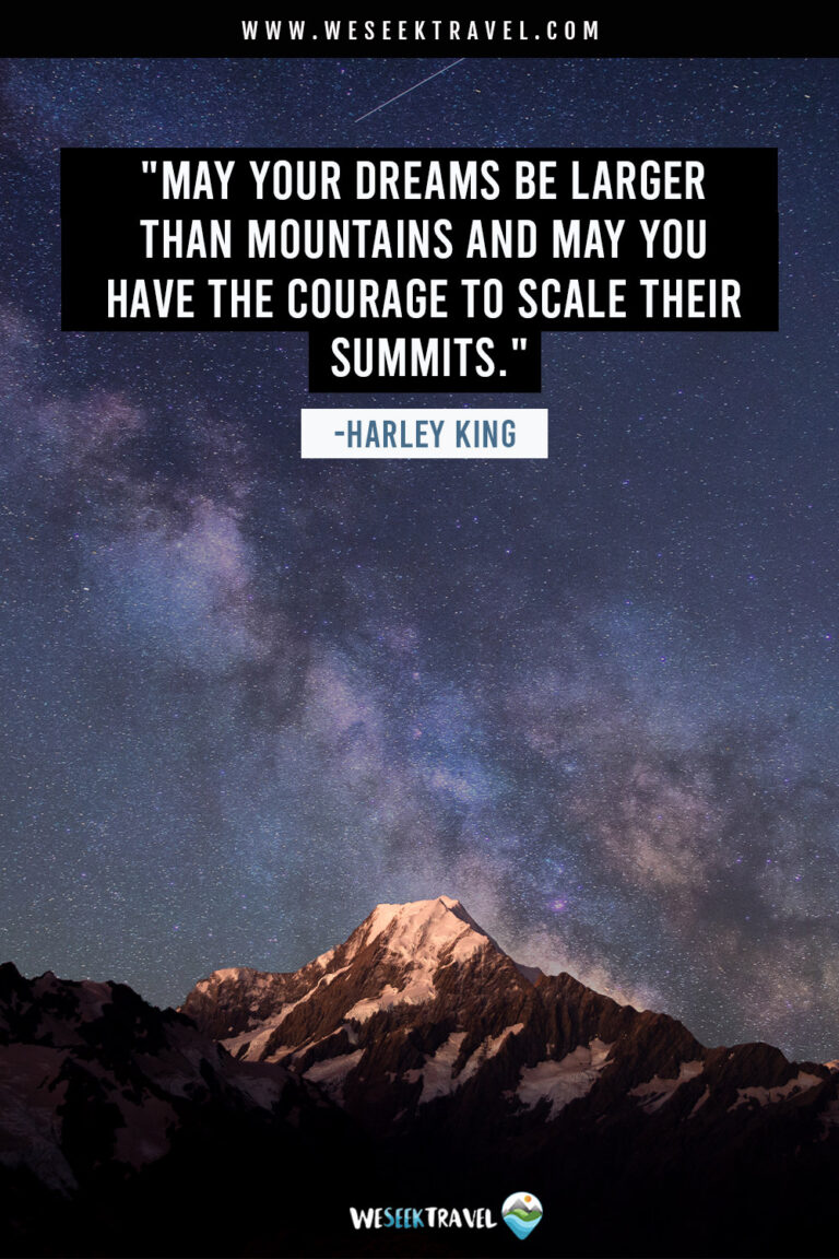 176 Positive Motivational Hiking Quotes To Get You on the Trail