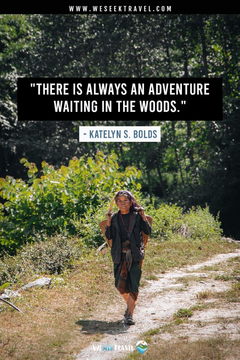 176 Positive Motivational Hiking Quotes To Get You on the Trail