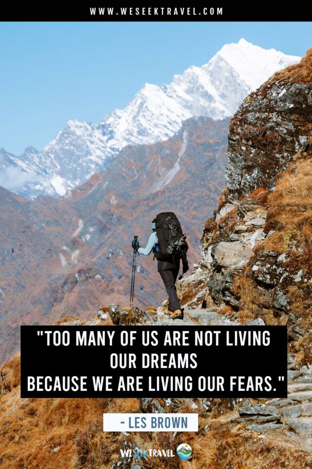 176 Positive Motivational Hiking Quotes To Get You on the Trail