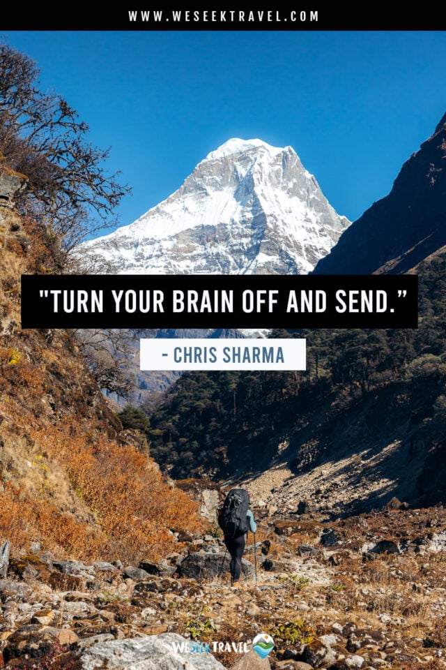 176 Positive Motivational Hiking Quotes To Get You on the Trail – We ...